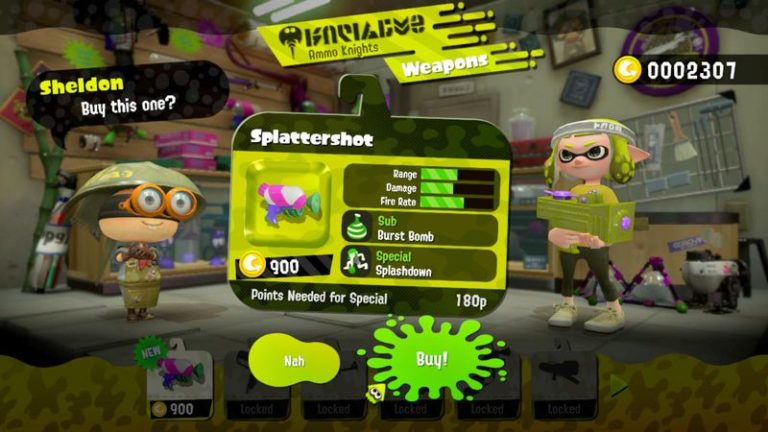 Splatoon 2: i colori sono più accesi che mai! - SpaceNerd.it
