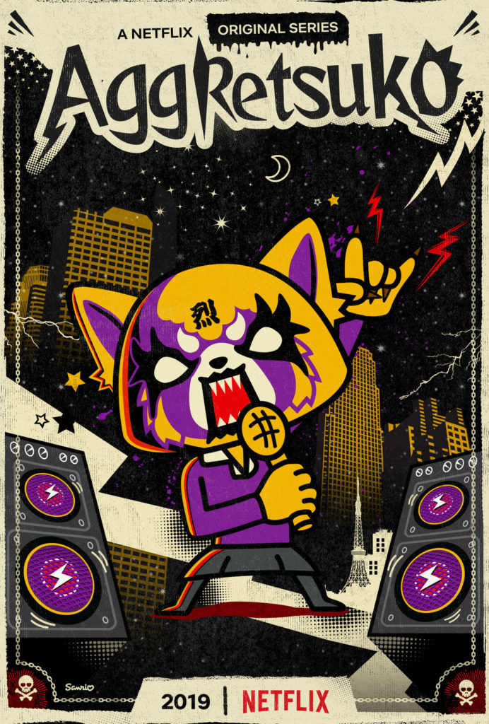 Recensione Aggretsuko: affronta lo stress col black metal! - SpaceNerd.it