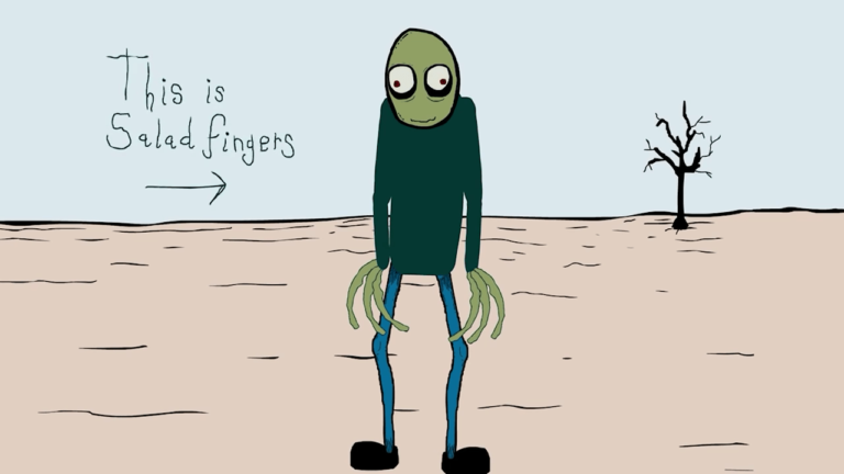 Salad Fingers: ritorna l'allucinante webserie di David Firth - SpaceNerd.it