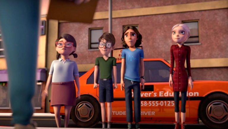 3Below: Per il bene della famiglia si è persino disposti a crescere ...