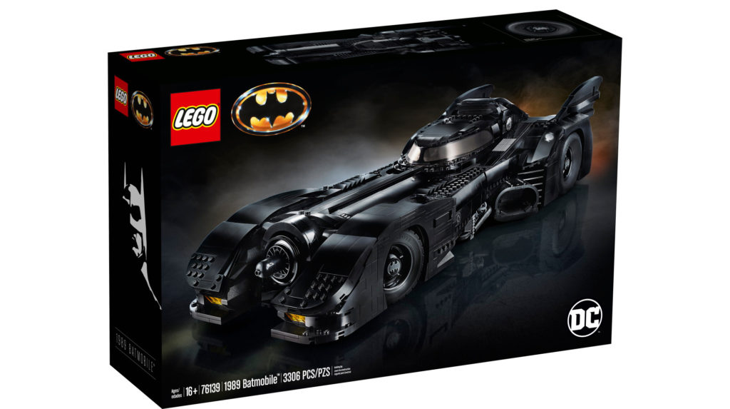 Lego Batmobile dell'89: tutti i dettagli - SpaceNerd.it