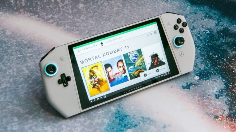 CES 2020: Alienware UFO come Switch - SpaceNerd.it