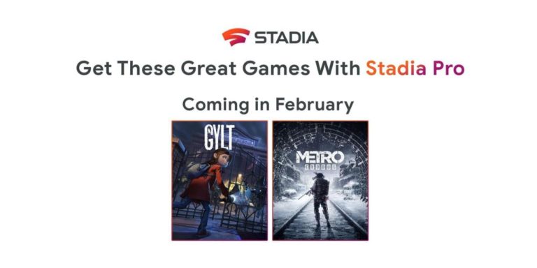 Google Stadia Pro: annunciati i titoli gratuiti di febbraio 2020 ...