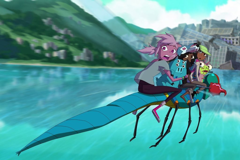 Kipo And The Age Of Wonderbeasts Avventure Nella Fanta Natura