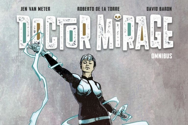 Doctor Mirage Omnibus, la recensione - SpaceNerd.it
