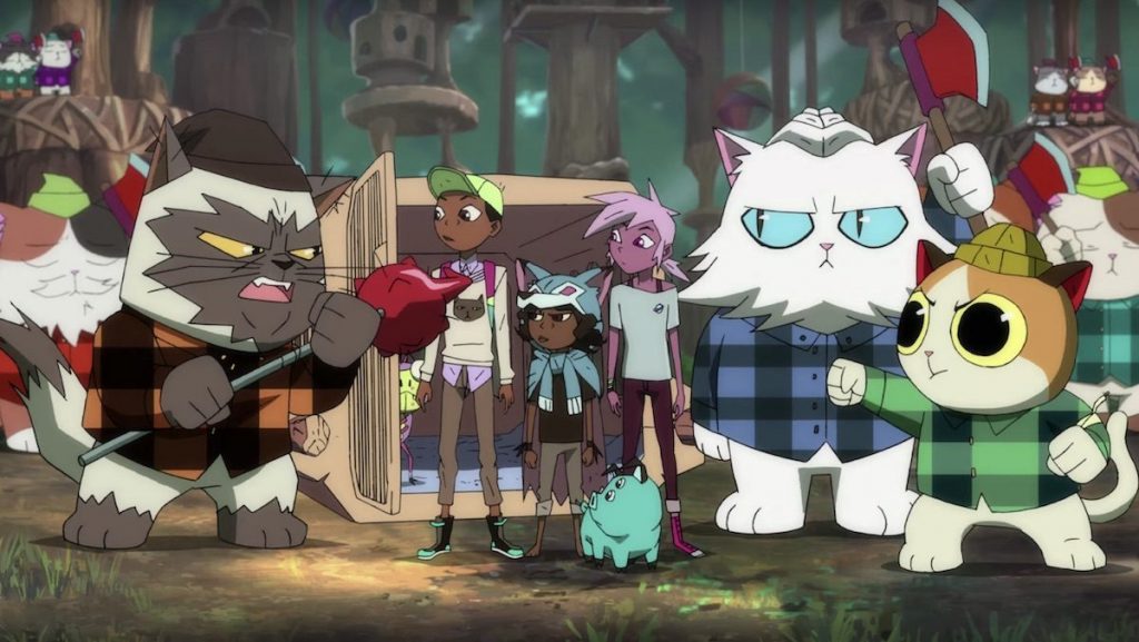 Kipo And The Age Of Wonderbeasts Contro Un Mondo In Guerra Spacenerd It