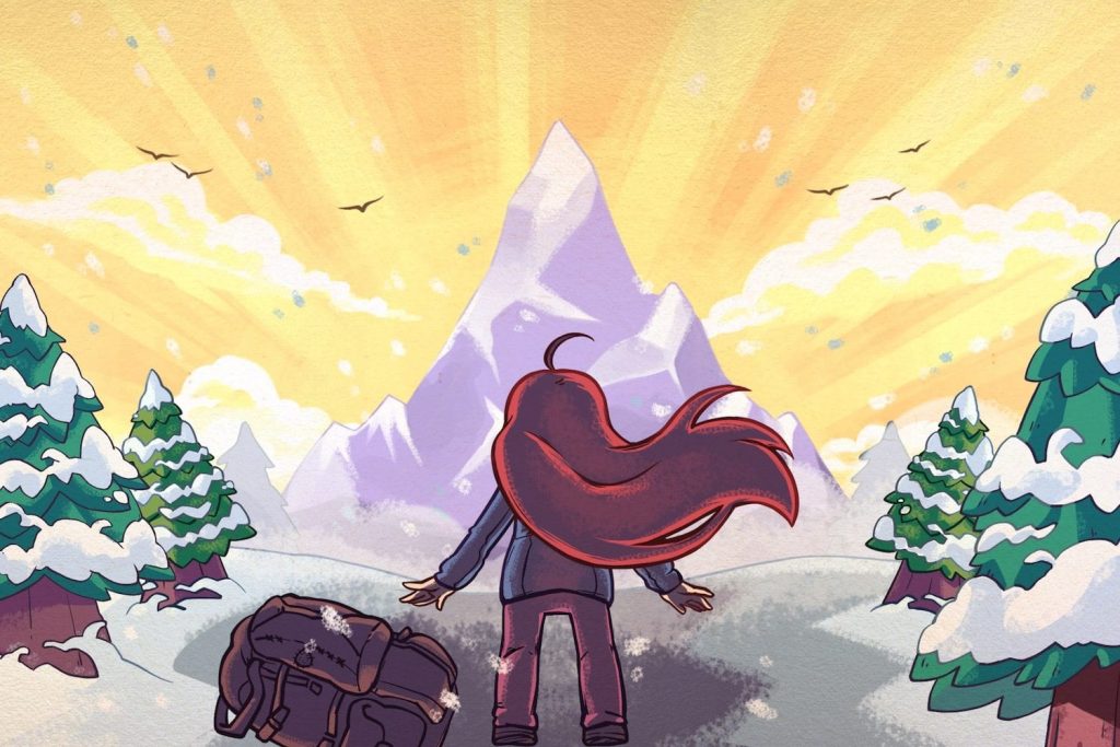 Celeste: scalate, salti e riflessioni di vita - SpaceNerd.it