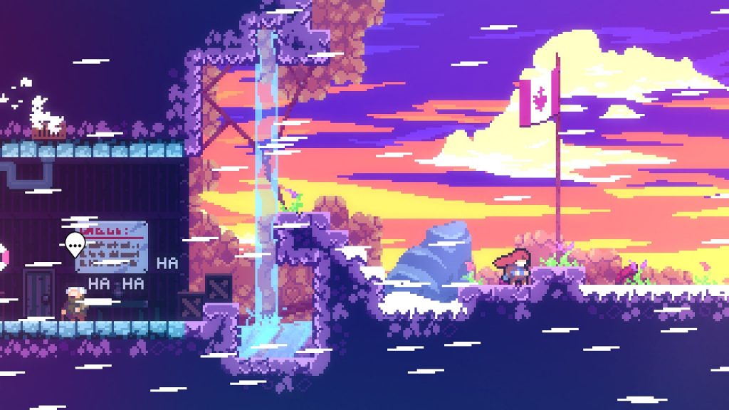 Celeste: scalate, salti e riflessioni di vita - SpaceNerd.it