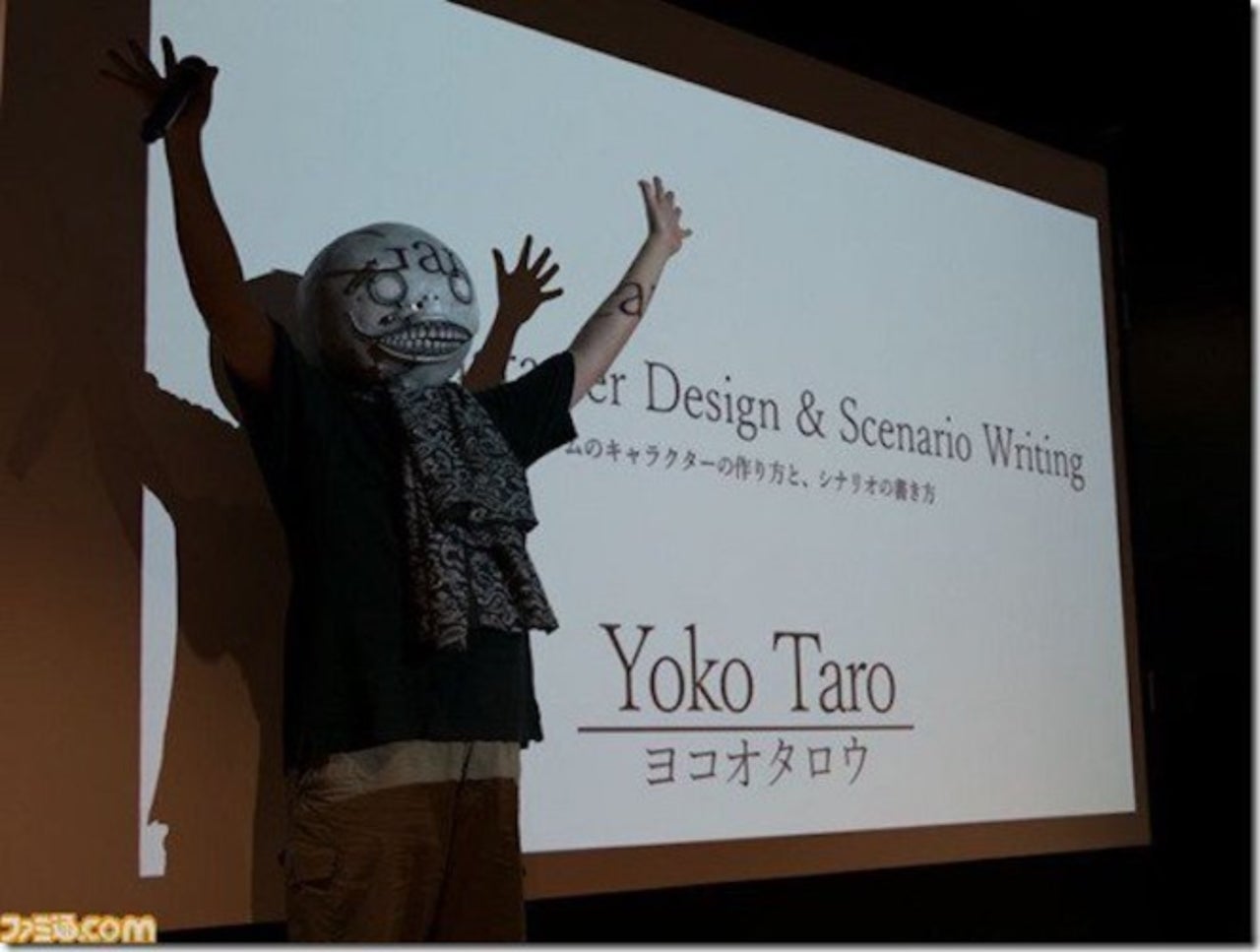 Chi è Yoko Taro, oltre la maschera: la carriera prima di Automata ...