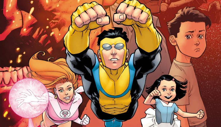 Invincible: Robert Kirkman ricrea la Silver Age - SpaceNerd.it