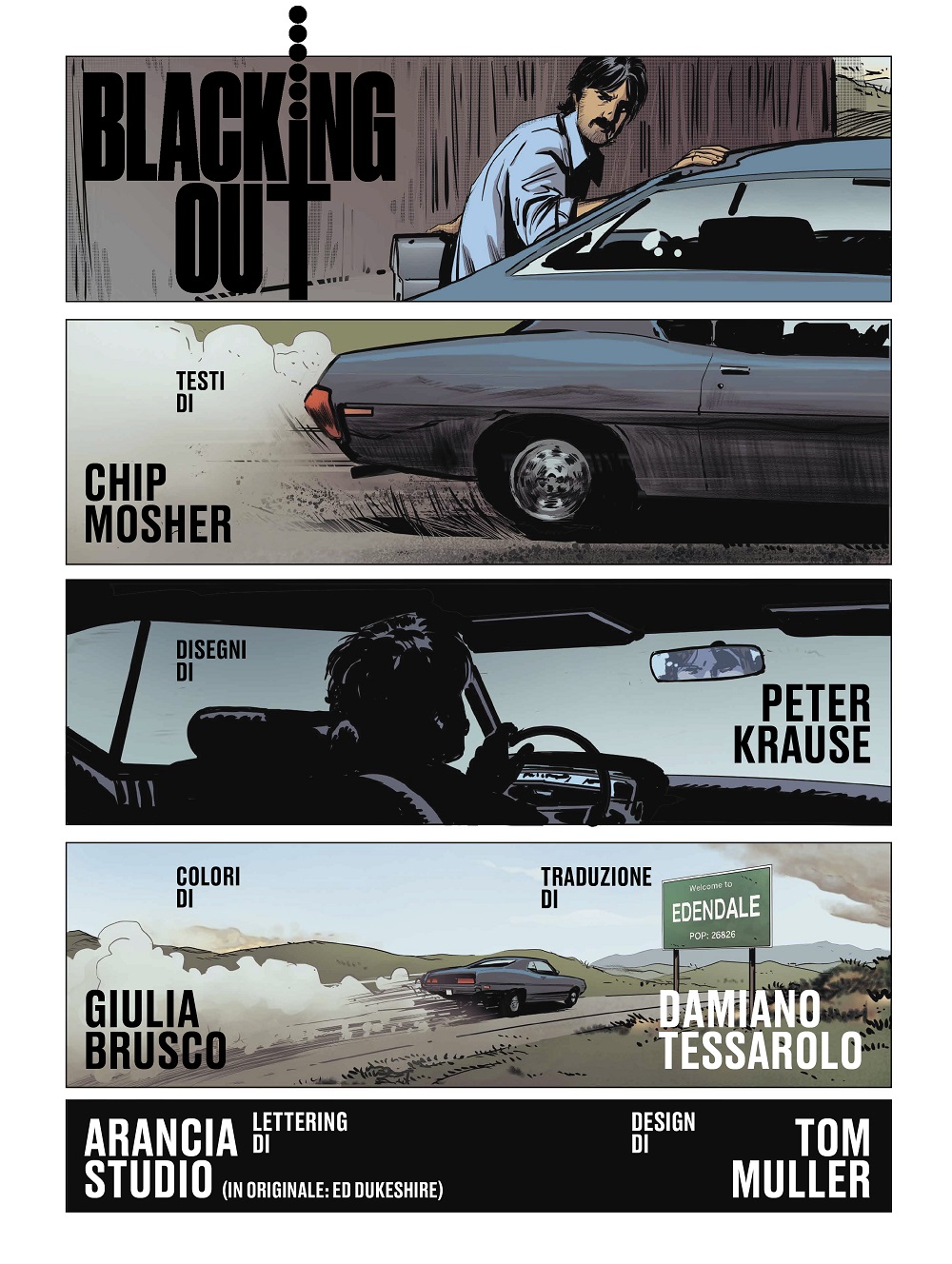 Blacking Out, la recensione - "Caspita, è nero forte!" - SpaceNerd.it