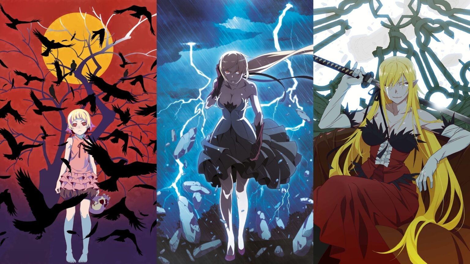 Guida alla Monogatari Series: cos'è e ordine di visione - SpaceNerd.it