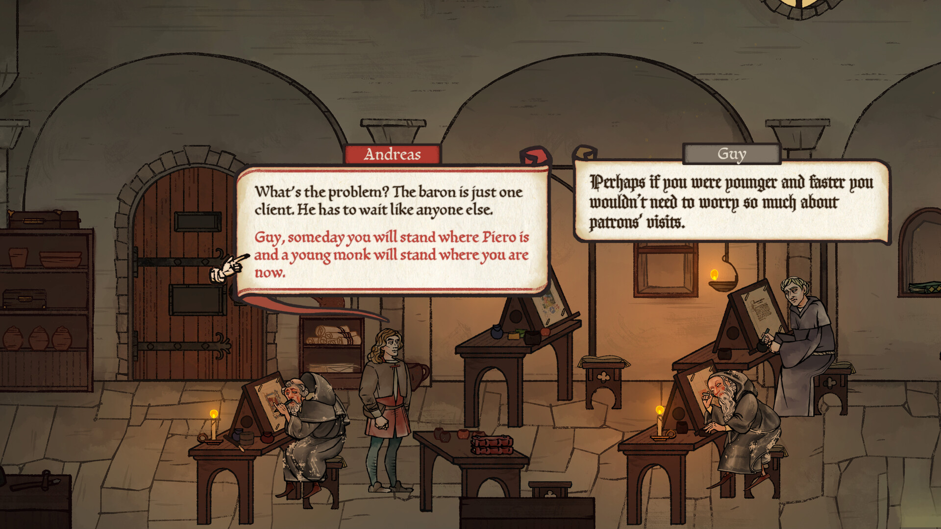 Pentiment, la recensione: il dipinto di Obsidian - SpaceNerd.it