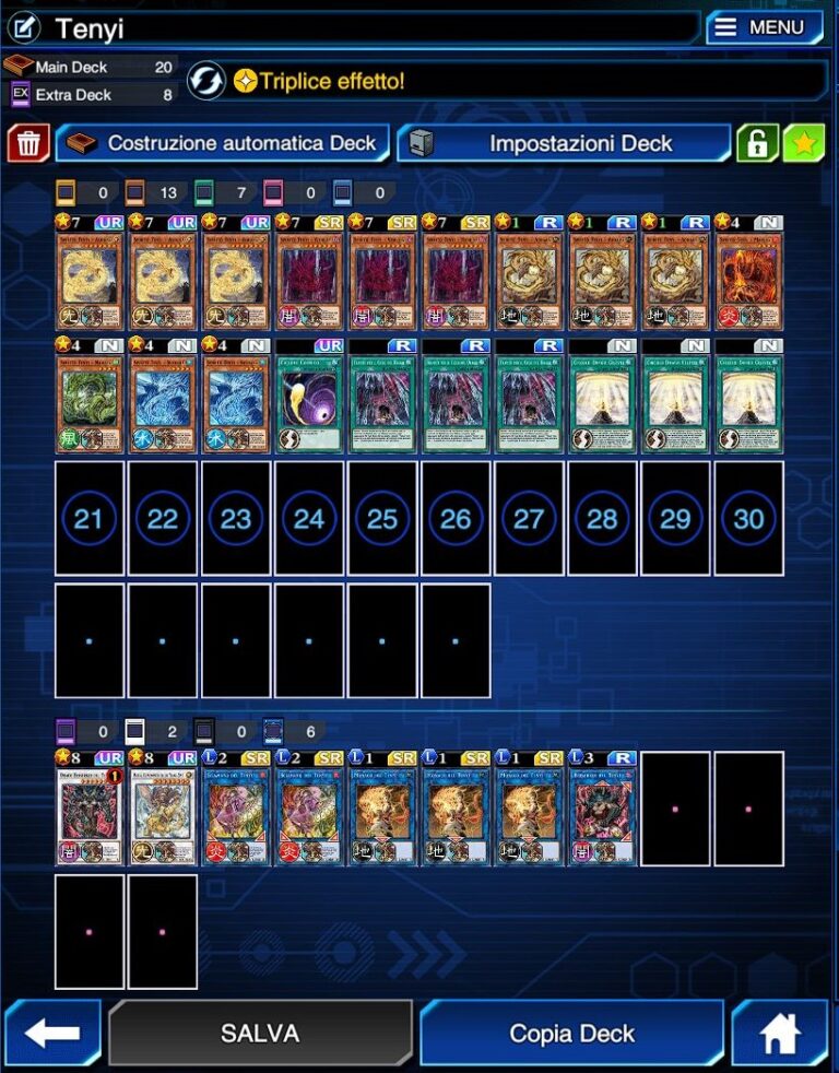 Tenyi: Yu-Gi-Oh Duel Links Meta Deck 2023 - SpaceNerd.it