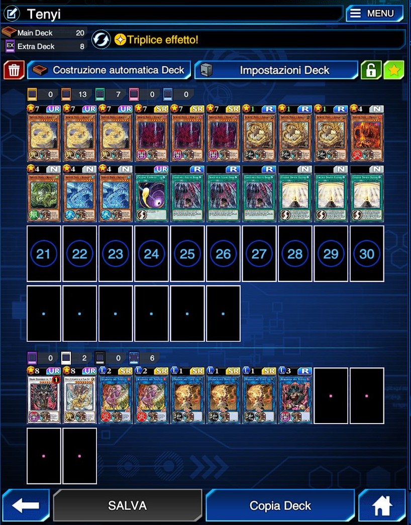 Tenyi: Yu-Gi-Oh Duel Links Meta Deck 2023 - SpaceNerd.it
