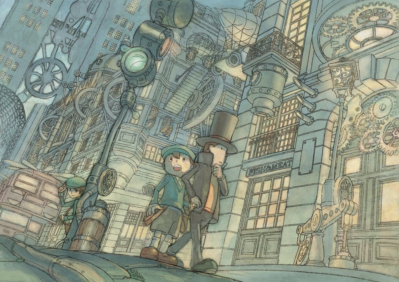 Il Professor Layton, una retrospettiva - Parte 1