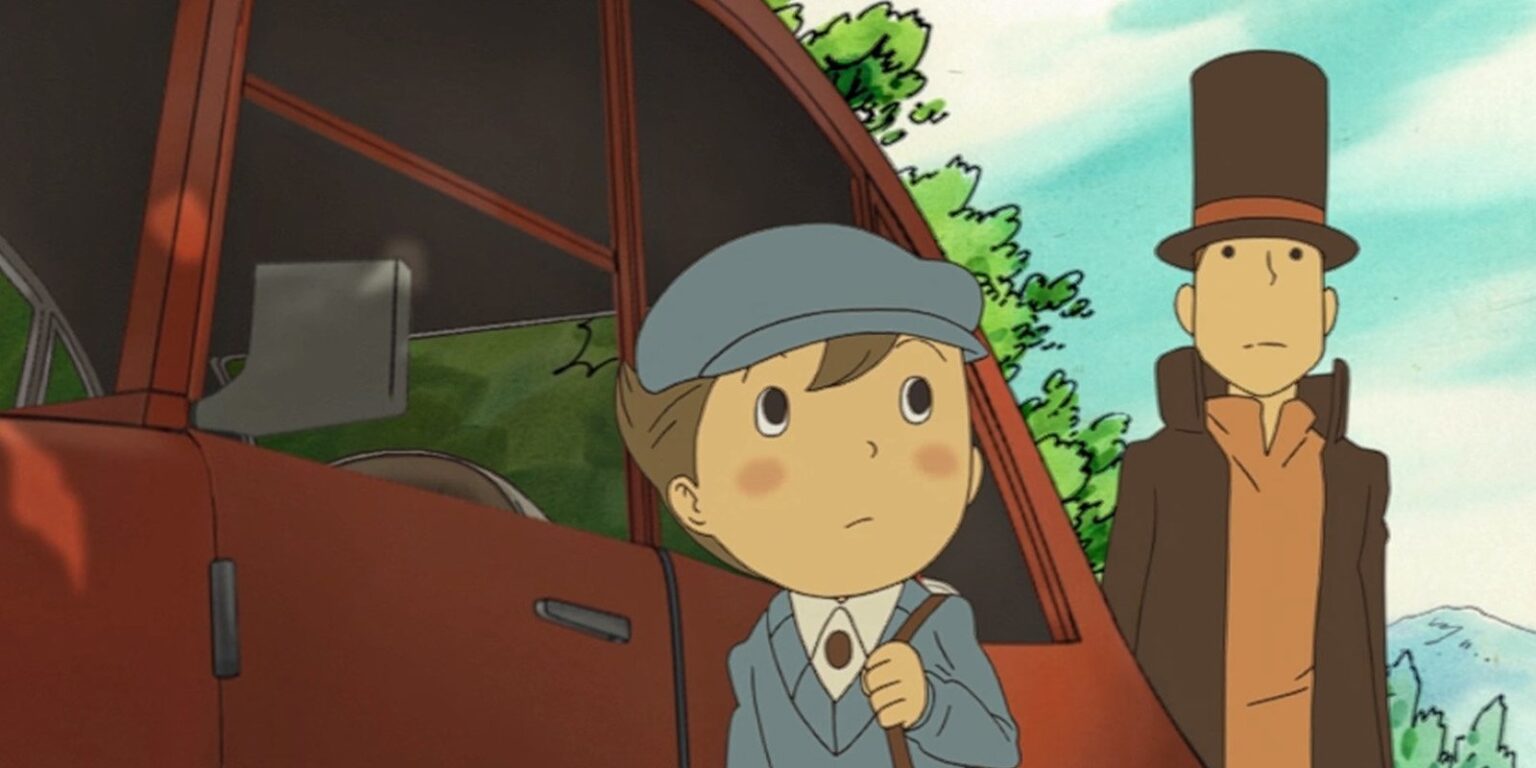 Il Professor Layton, una retrospettiva - Parte 1