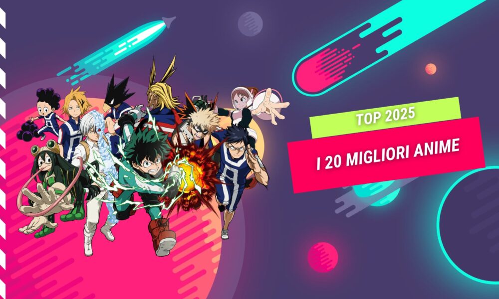 I 30 Anime più iconici da vedere assolutamente - SpaceNerd.it